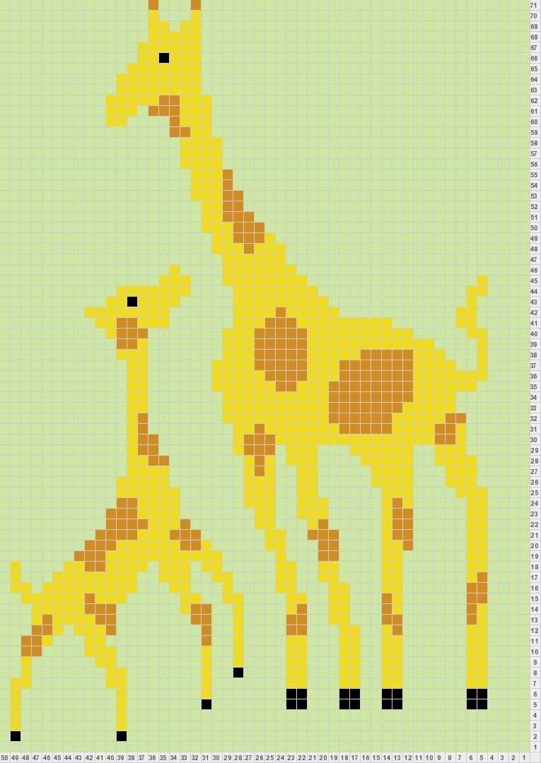 Knit a Unique Giraffe Jumper with This Easy Pattern