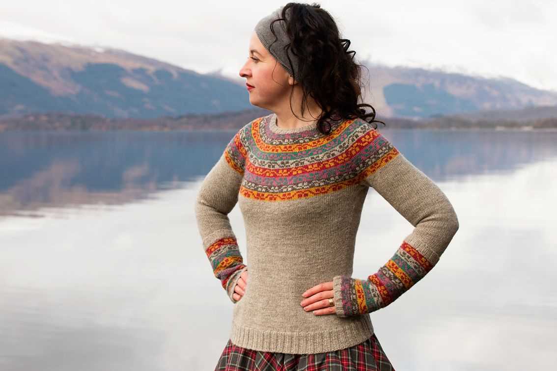 Unique and Easy-to-Follow Loom Knitting Sweater Patterns