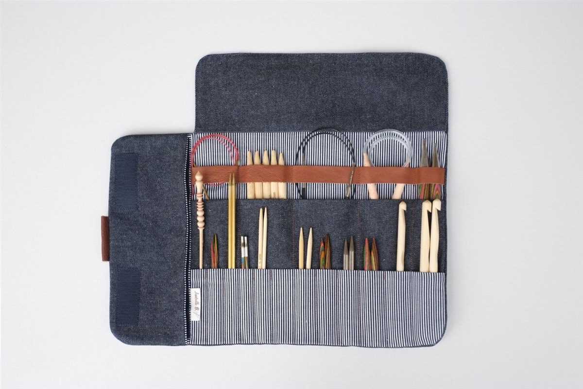 Sew a Stylish Case for Your Knitting Needles with This Free Pattern
