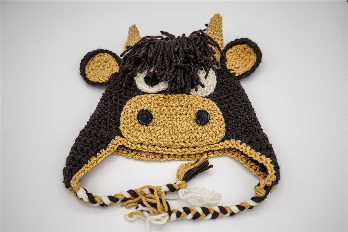 Knit Your Own Highland Cow Hat with This Free Pattern