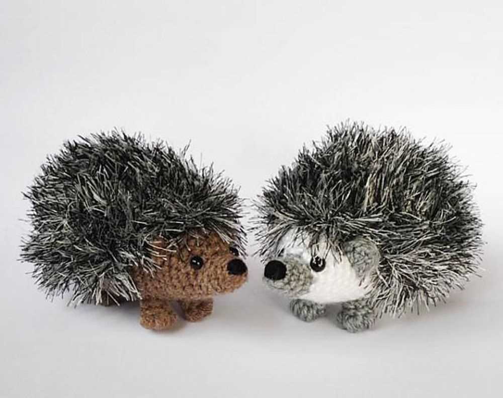 Knit your own hedgehog with this free pattern!