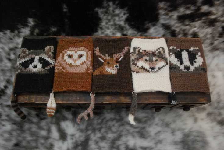 Adorable Knitting Patterns for Woodland Animals