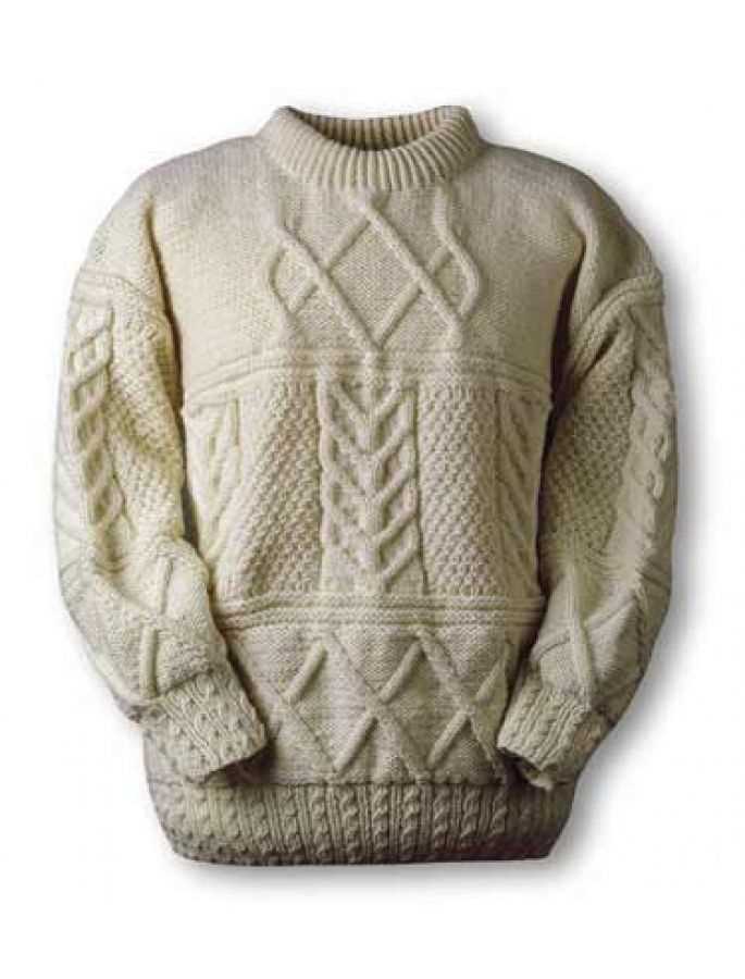 Traditional Knitting Patterns from Irish Families