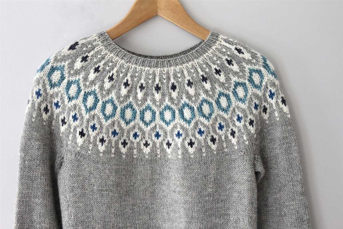 Effortless Circular Knit Sweater Pattern
