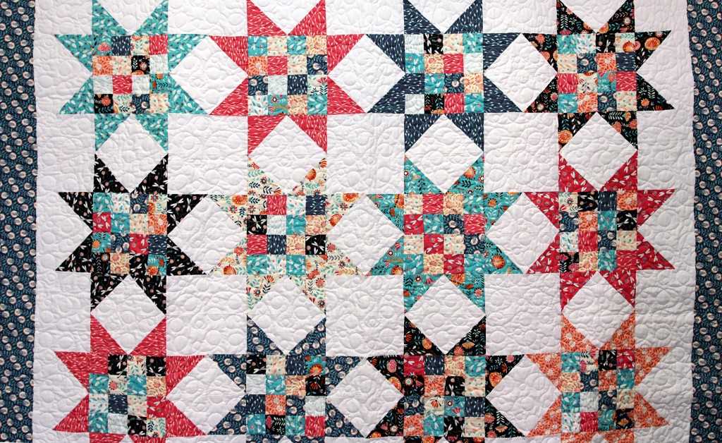 Unique Patterns for Knitted Quilt Blocks