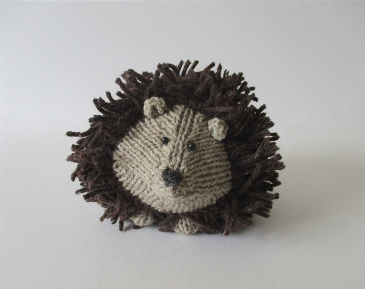 Adorable Free Knitting Patterns for Hedgehog Lovers