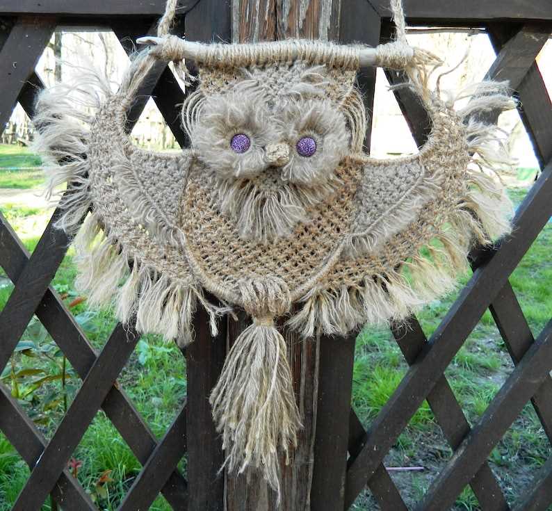 Free knitting patterns for beautiful wall hangings