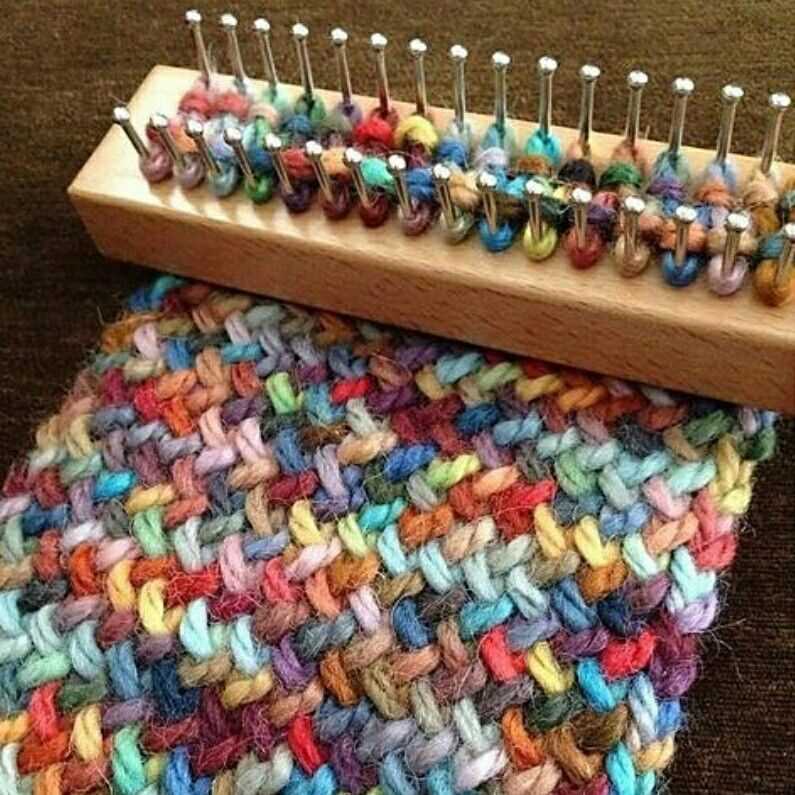 Unique Scarf Patterns for Your Knitting Board