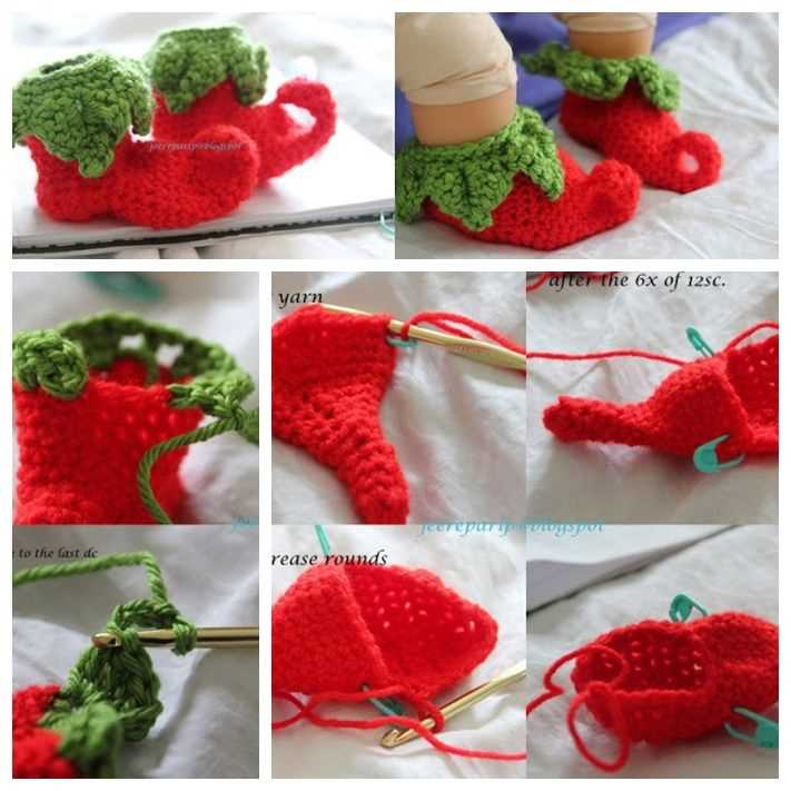 Cozy and Cute: Knit Your Own Elf Booties with This Easy Pattern