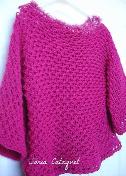 Unique and Easy-to-Follow Loom Knitting Sweater Patterns