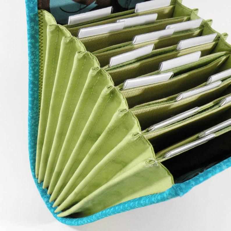 Sew a Stylish Case for Your Knitting Needles with This Free Pattern