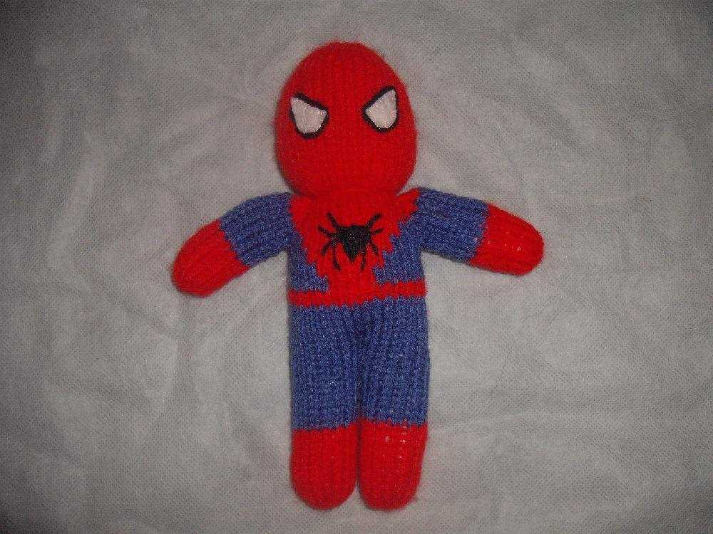 Unleash Your Inner Superhero with this Spiderman Knitting Pattern