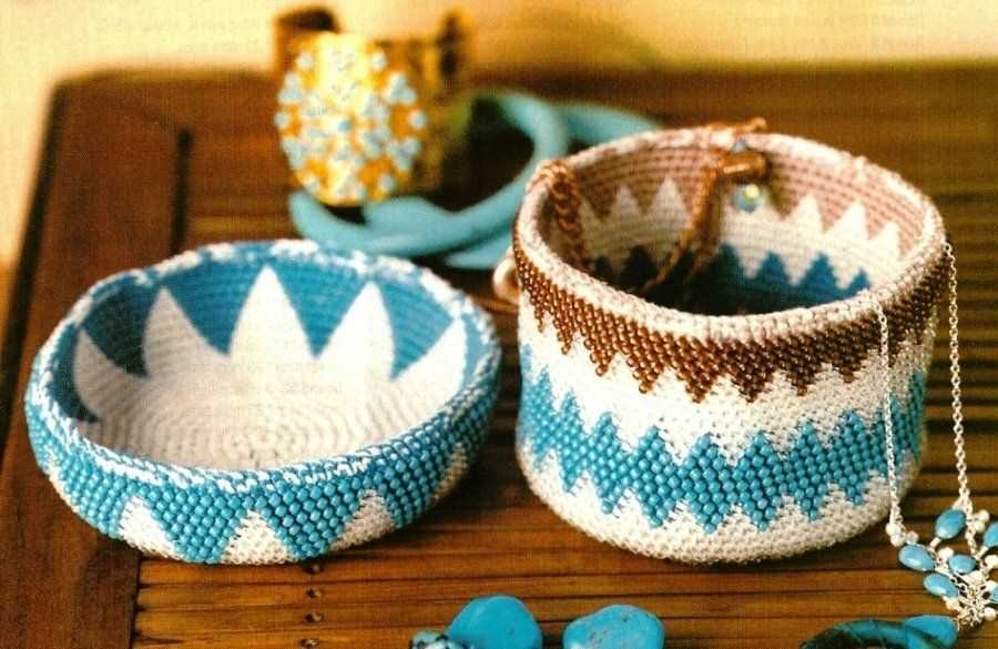 Free Pattern for a Knitted Bowl