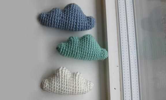 A Heavenly Knitting Pattern: Cloudy Delights