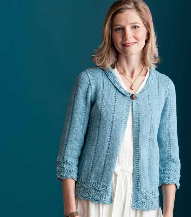 Downloadable cardigan knitting patterns for free