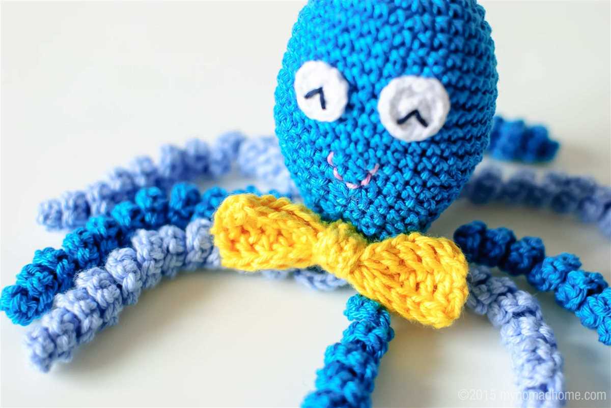 Knitting Pattern: Octopus for Premature Babies