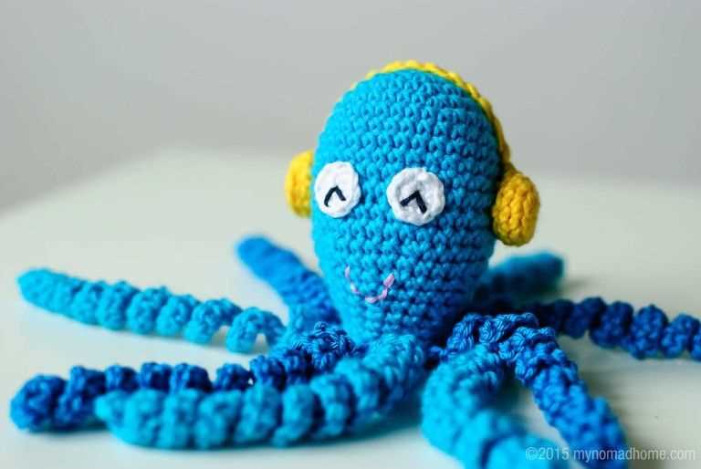 Knitting Pattern: Octopus for Premature Babies