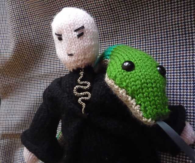 Magically Crafted: Knitting Patterns Inspired by the Characters of ...