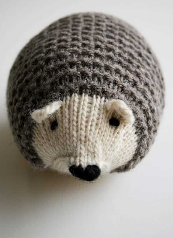 Adorable Free Knitting Patterns for Hedgehog Lovers
