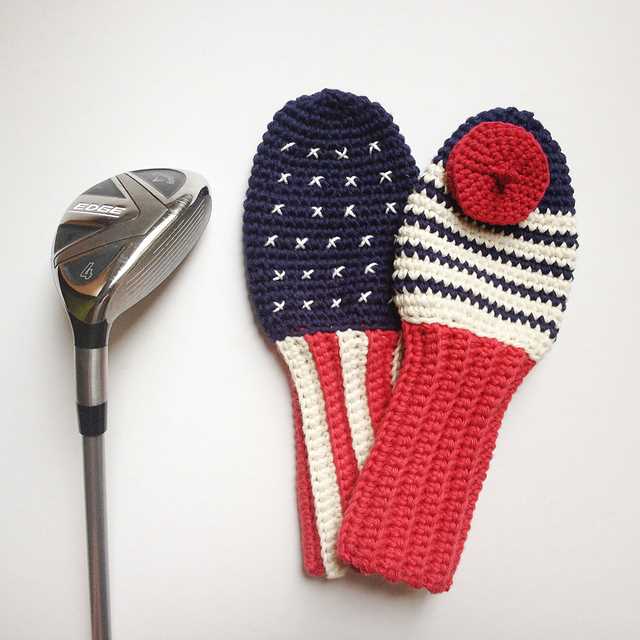 Knit a Simple Golf Club Cover with Ease