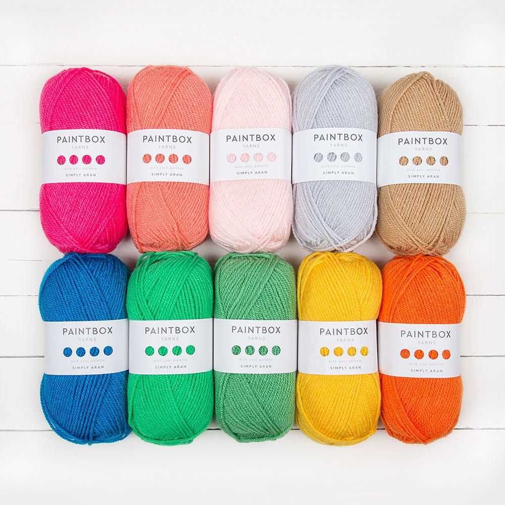 Knitting patterns for Paintbox yarns without cost