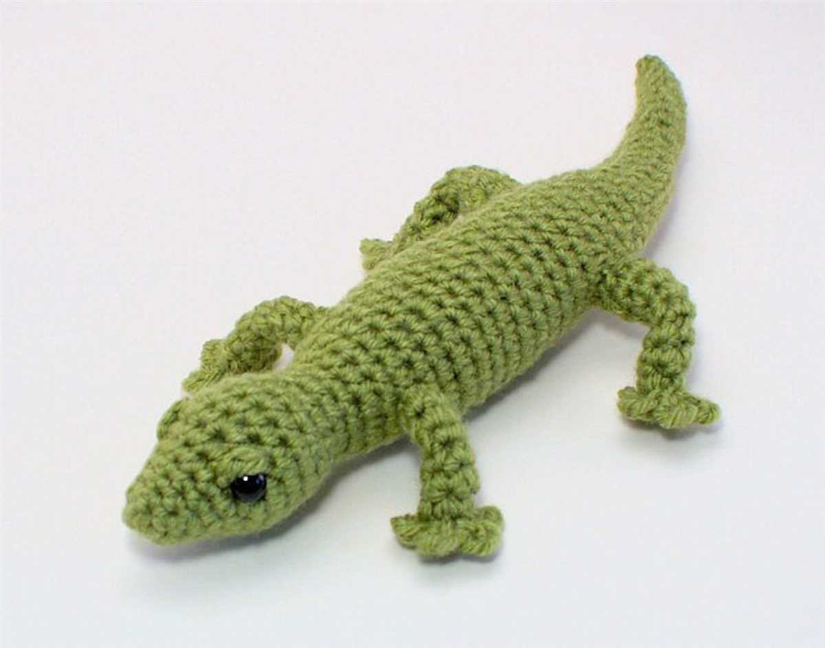 Knit Your Own Bearded Dragon with This Pattern