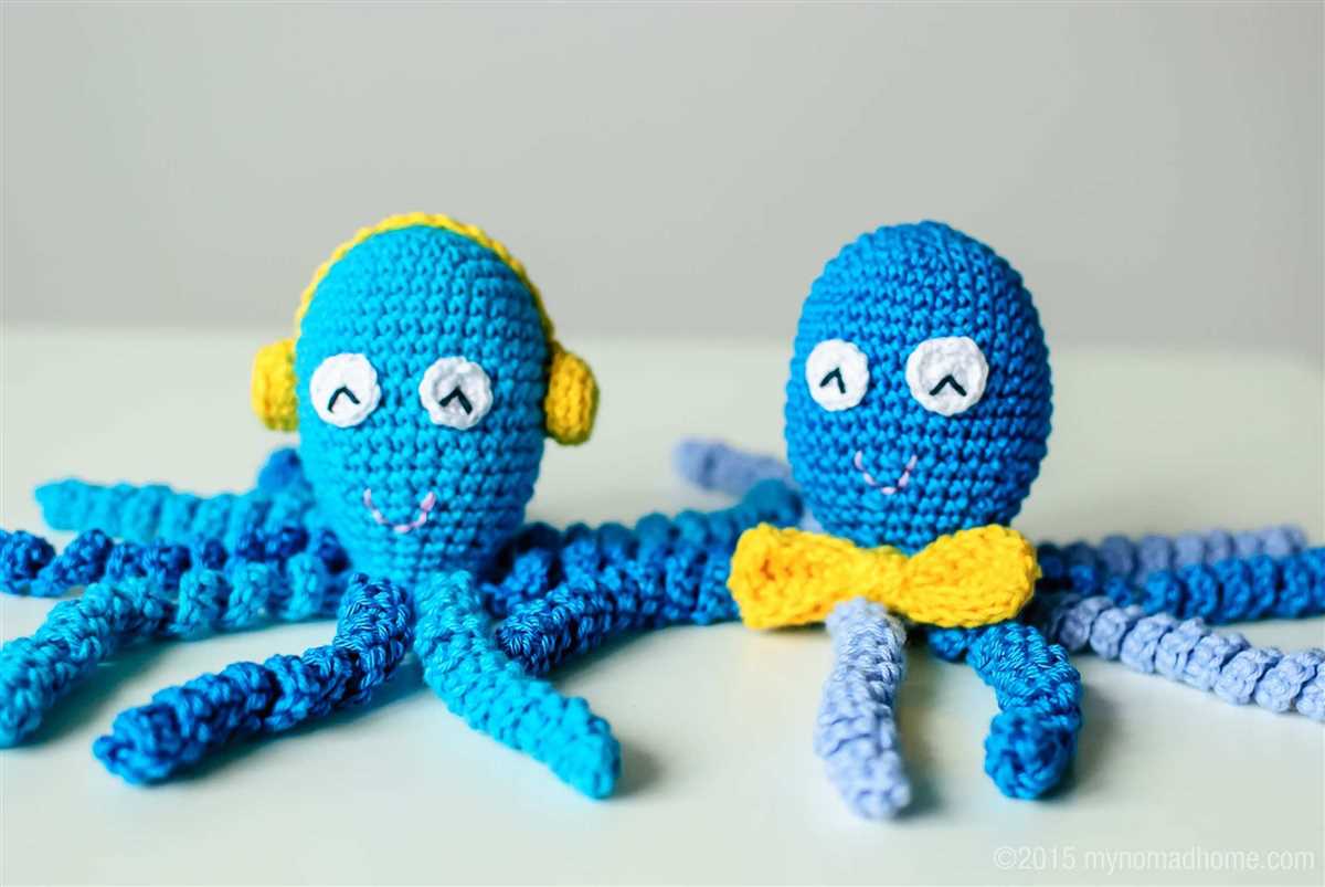 Knitting Pattern: Octopus for Premature Babies