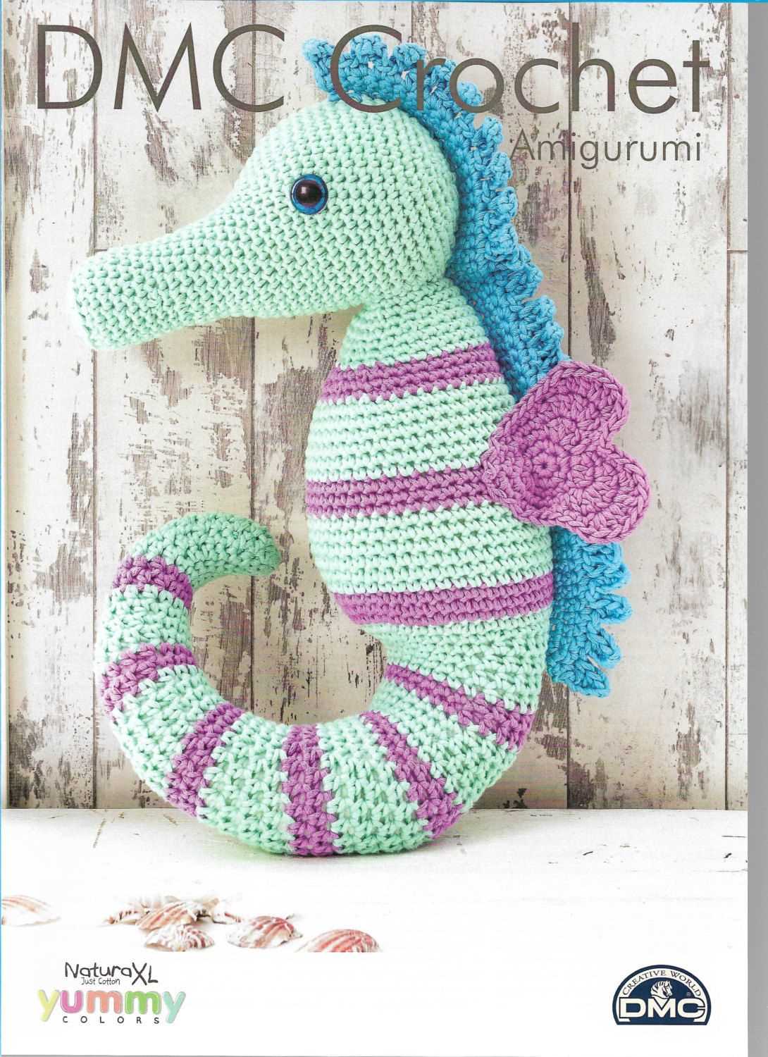 Easy and Free Knitted Seahorse Pattern to Create