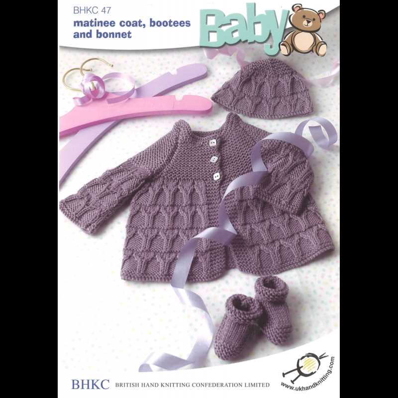 Stylish and Easy-to-Knit Matinee Coat Patterns