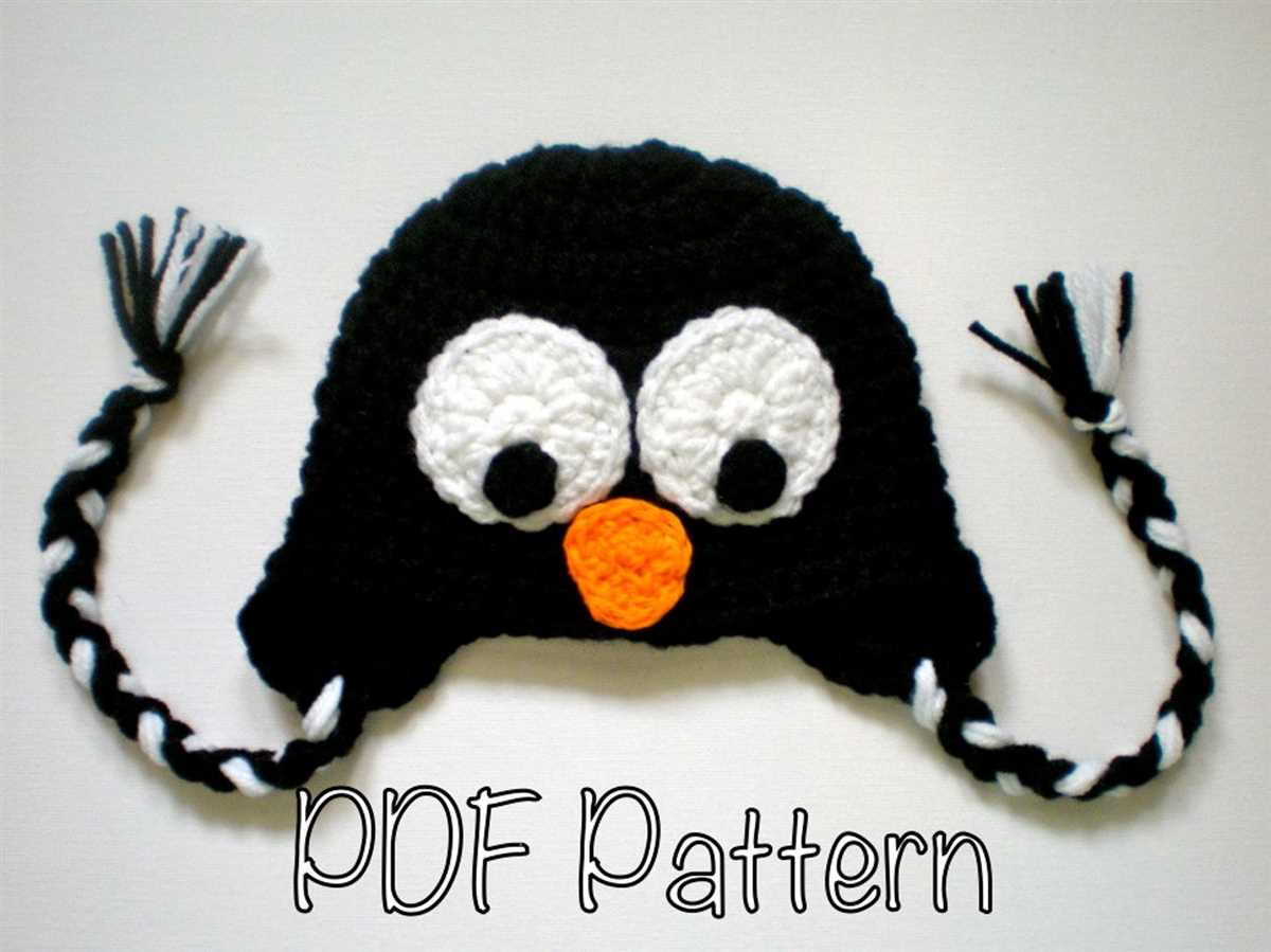 How to Knit an Adorable Penguin Hat