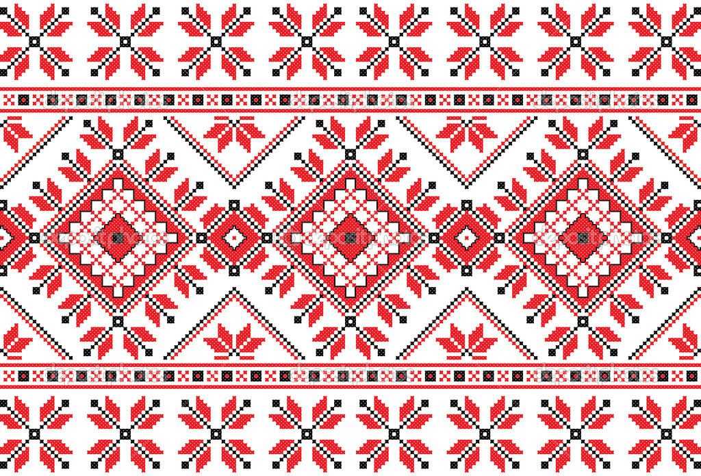 Exploring Traditional Ukrainian Knitting Designs