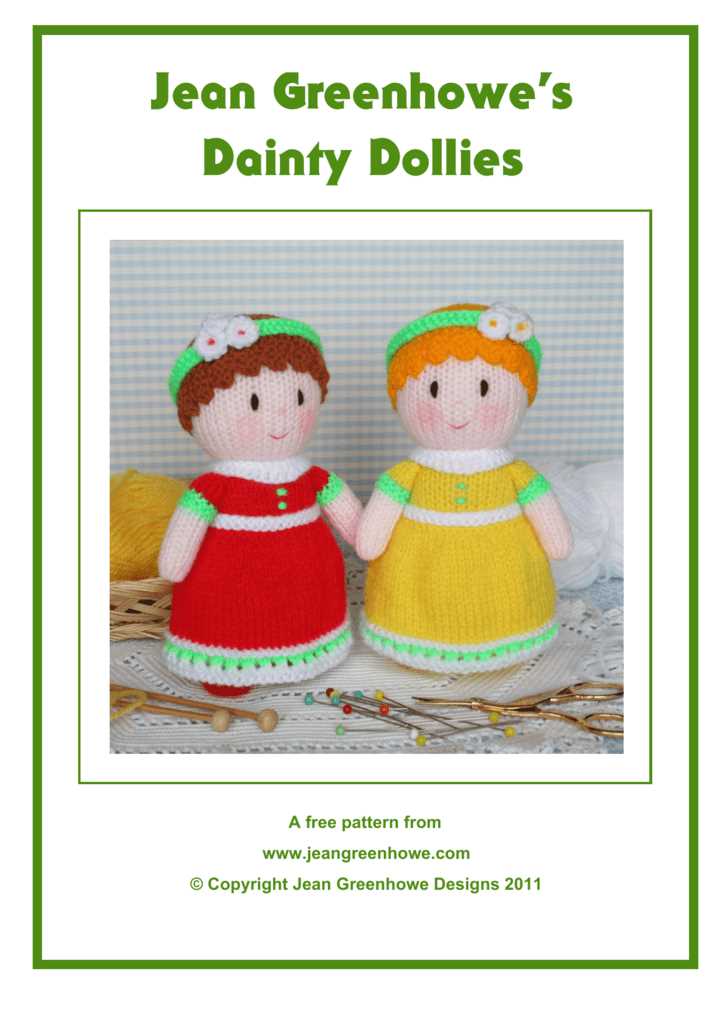 Unleash Your Creativity with Free Knitting Patterns by Jean Greenhowe
