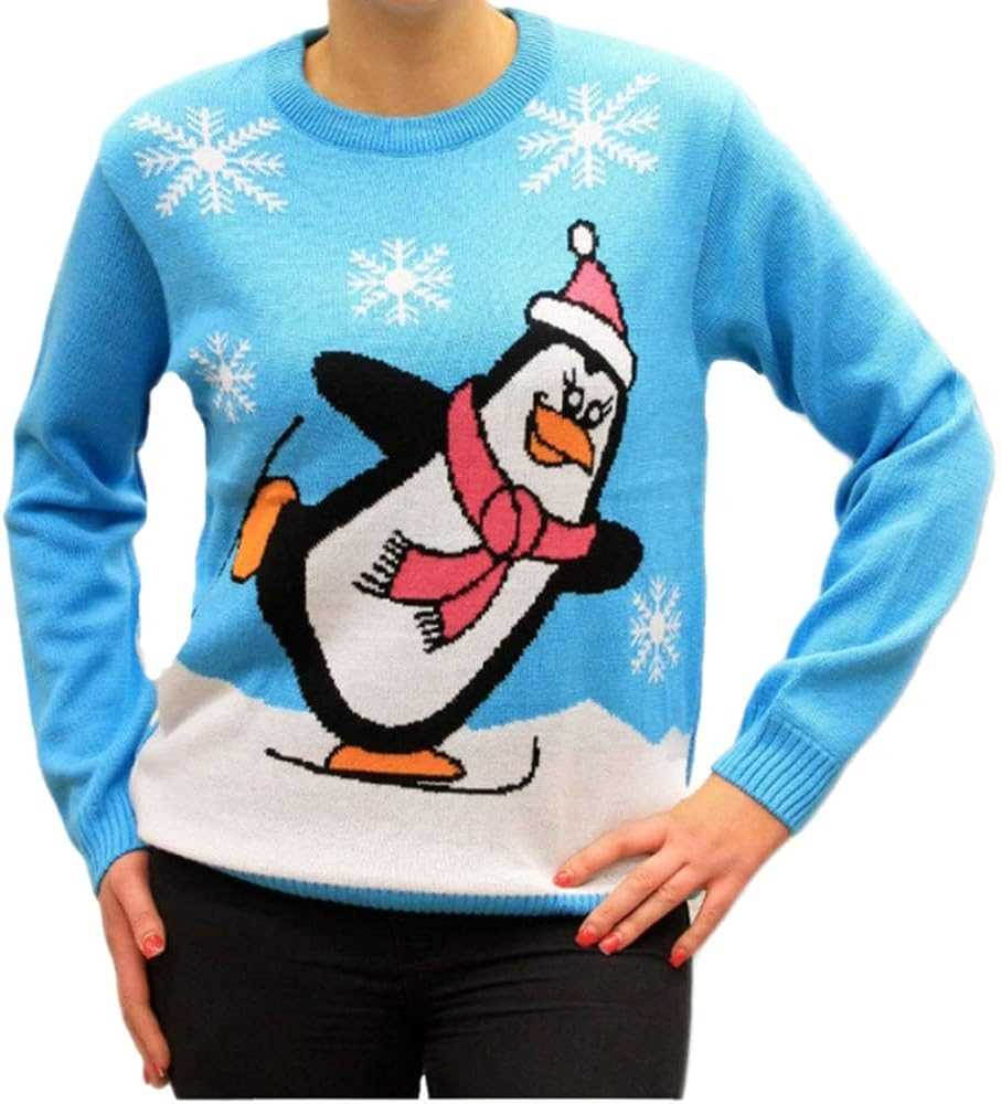 Free Penguin Jumper Knitting Pattern
