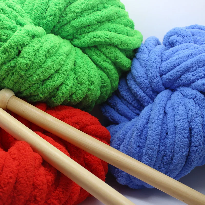 Stylish and Cozy: Free Chenille Yarn Scarf Knitting Patterns