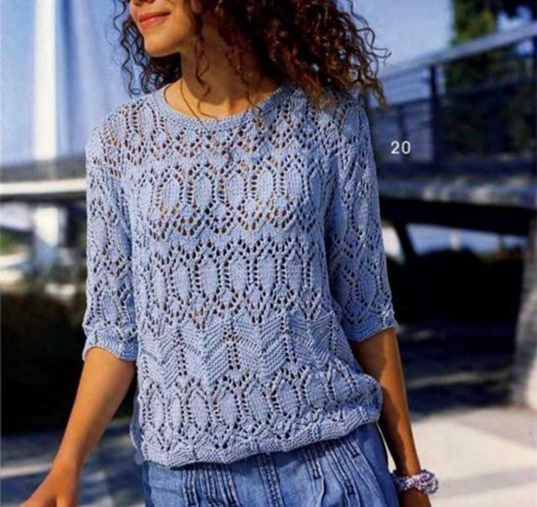 Stitching Elegance: Beautifully Knitted Lace Jumper Patterns