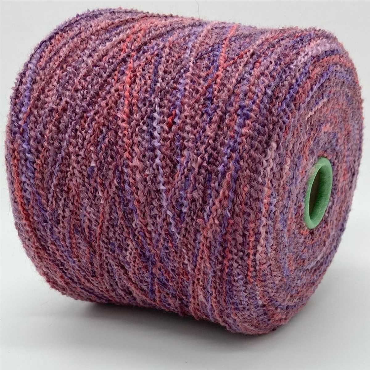 Stunning knitting patterns for vibrant boucle yarn