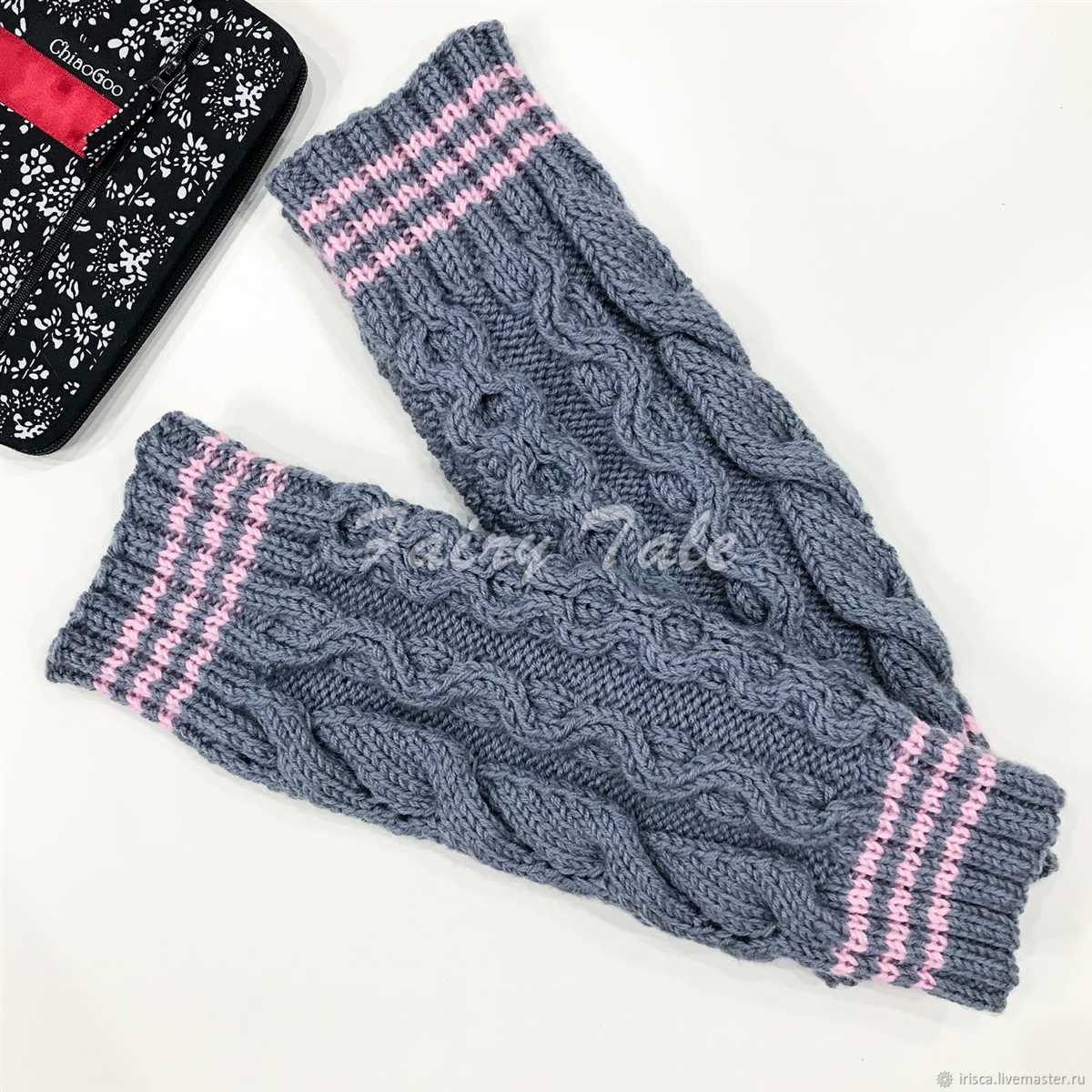 Quick and Simple Leg Warmer Knitting Pattern