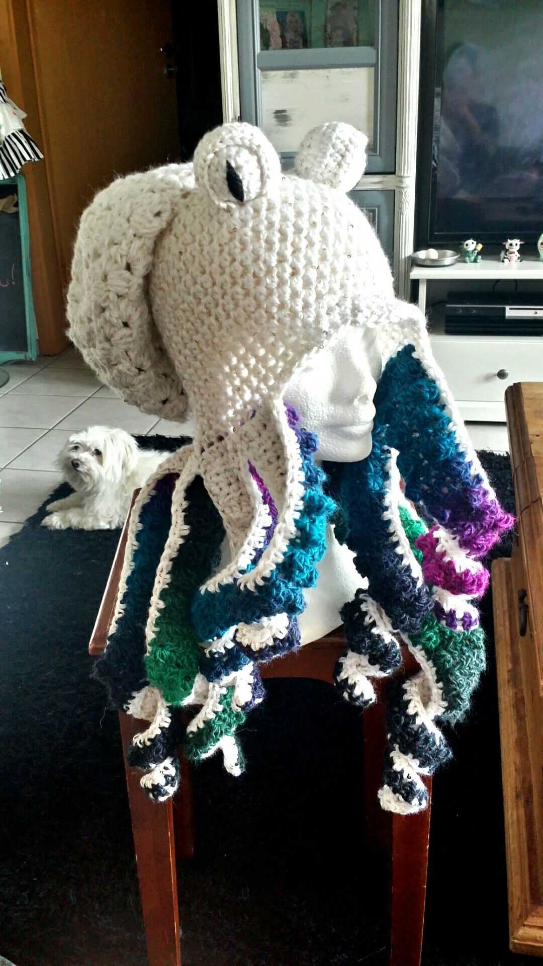 Knit your own adorable octopus hat with this easy pattern