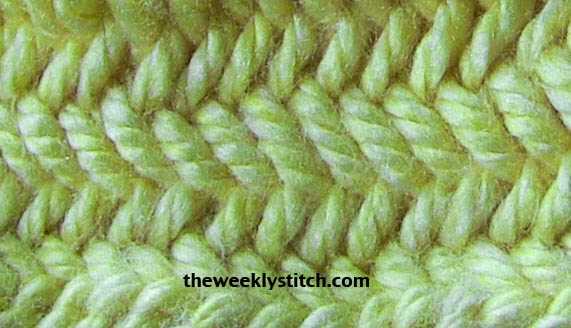 Mastering the Herringbone Knitting Pattern in Circular Knitting