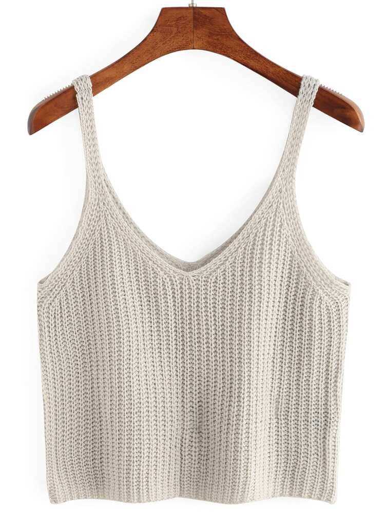 Simple Knit Tank Top Pattern for Beginners without Cost